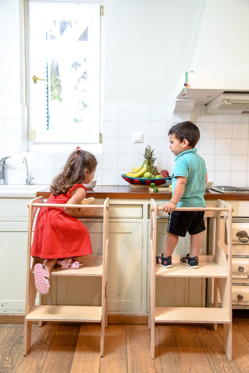 Kitchen Tower | Montessori | Independent Living