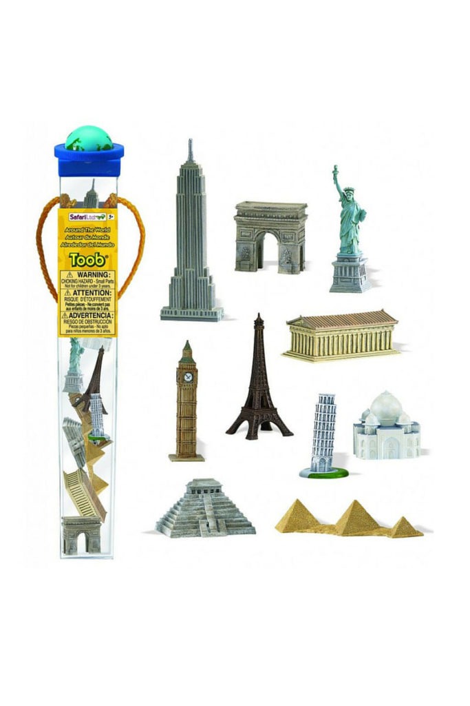 Safari Miniatures - Around The World - Independent Living