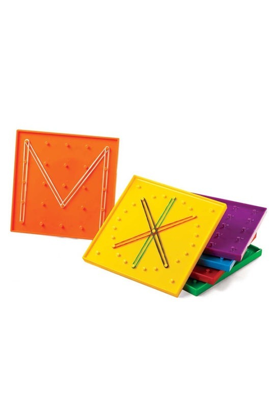 Geoboards (Package of 6) | Montessori | Independent Living