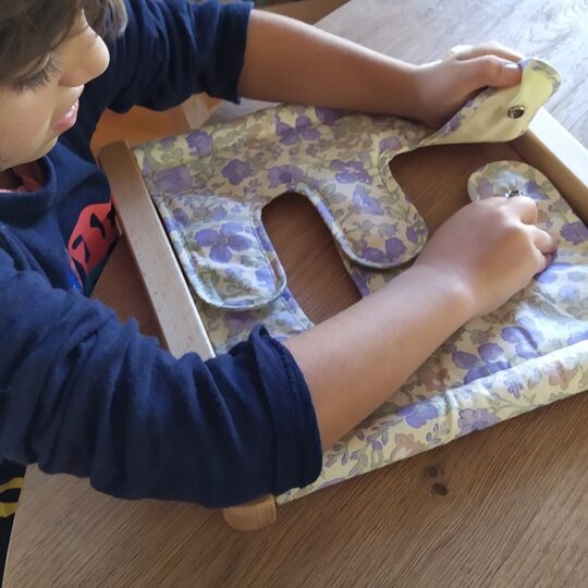 Dressing Frames with Snaps | Montessori | Independent Living