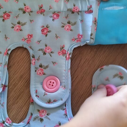 Dressing Frames with Large Buttons | Montessori | Independent Living