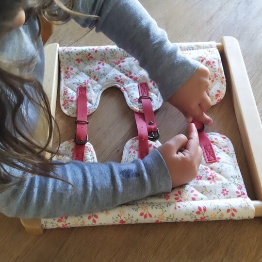 Dressing Frames with Buckles | Montessori | Independent Living