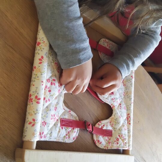 Dressing Frames with Buckles | Montessori | Independent Living