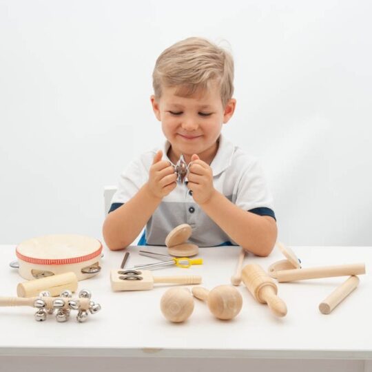 Music Instruments Set - Independent Living