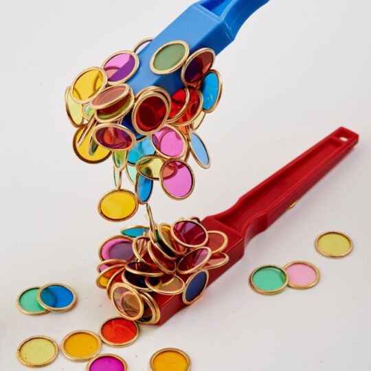 Magnetic Wands & Chips Set - Independent Living