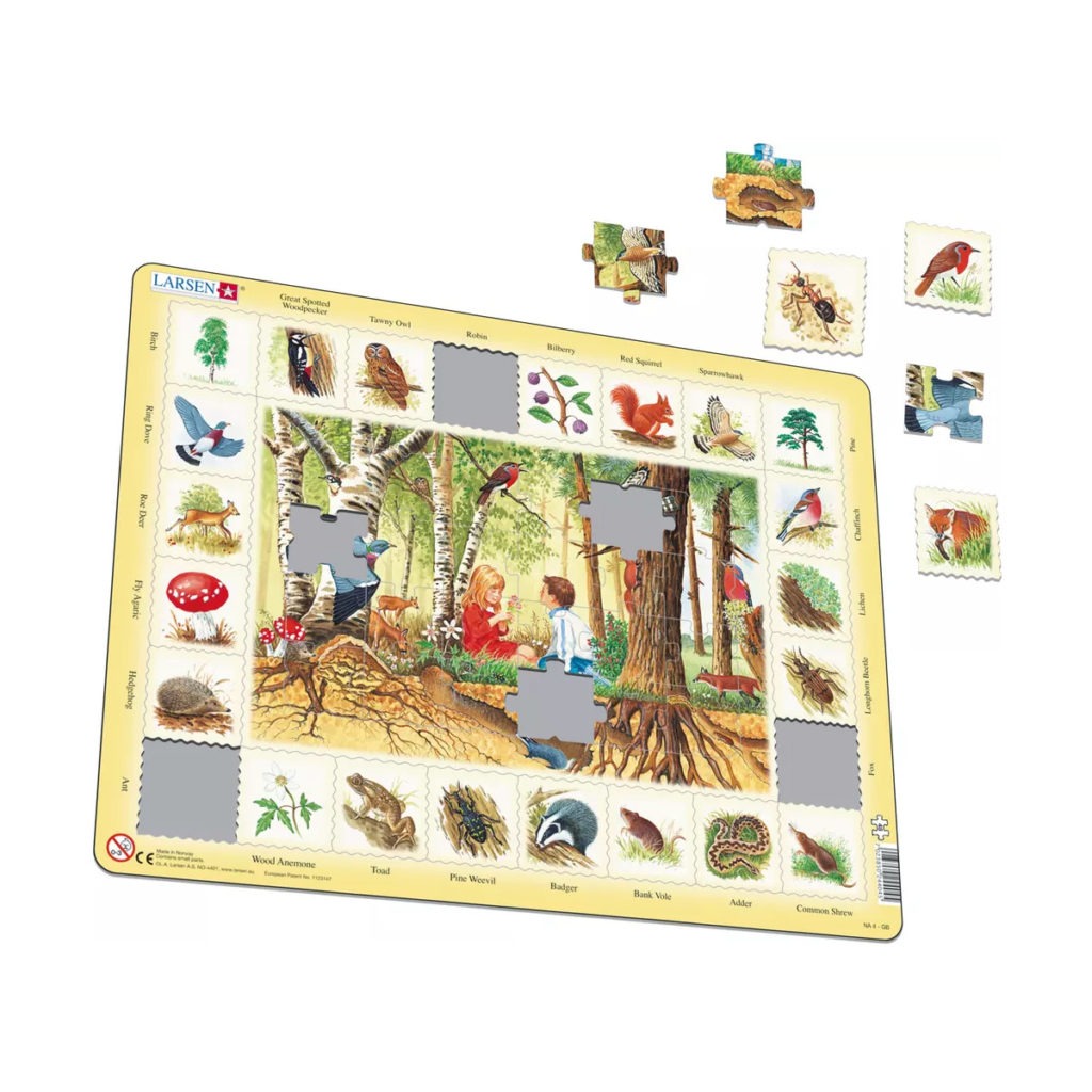 Puzzle - Forest | Montessori | Independent Living