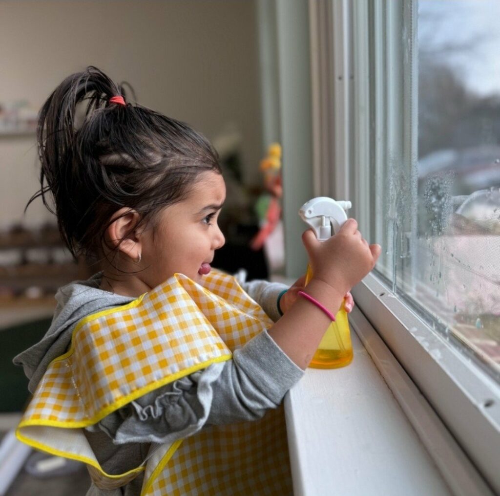 Glass Cleaning Set | Montessori | Independent Living