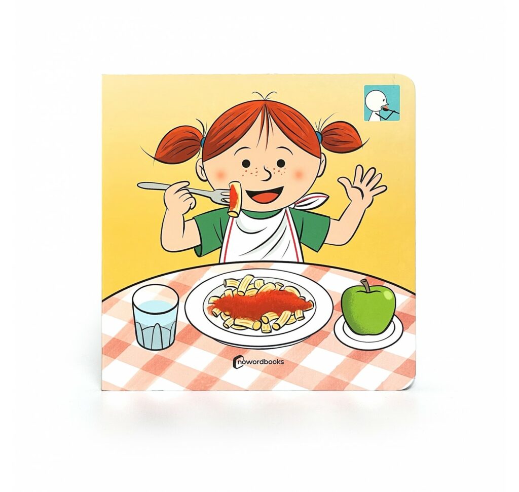 Illustrated Book "Let's eat" - Independent Living